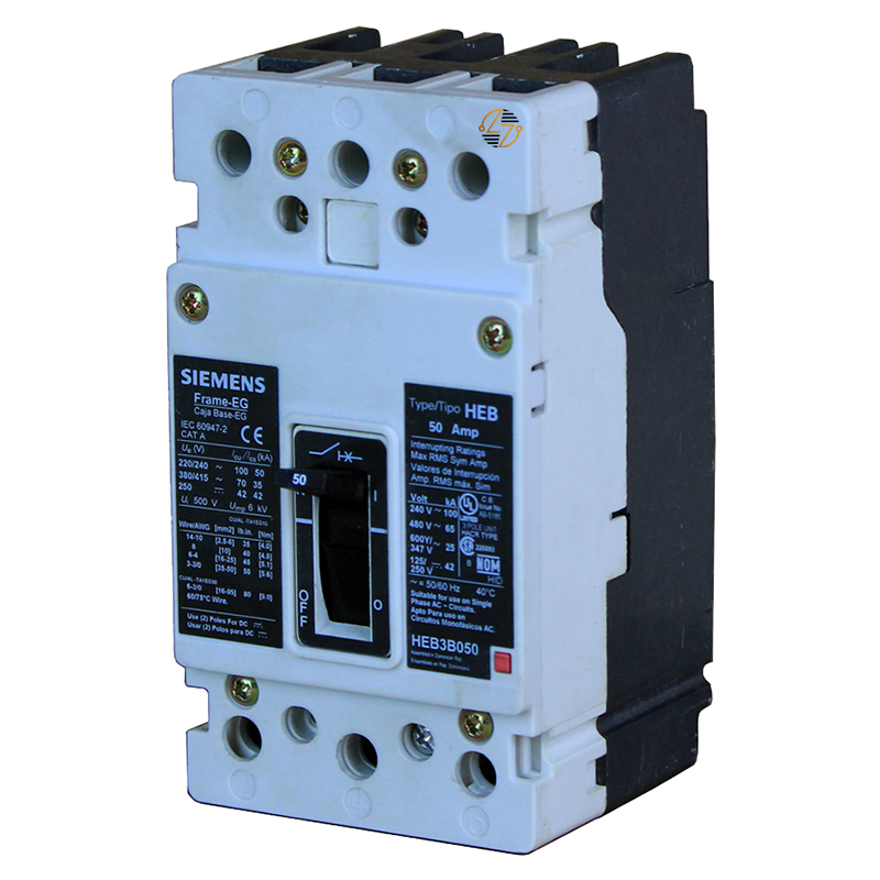 Siemens HEB3B015B 15A Breaker | 3-Pole 480V 65kAIC Rated | CIRCUIT ...